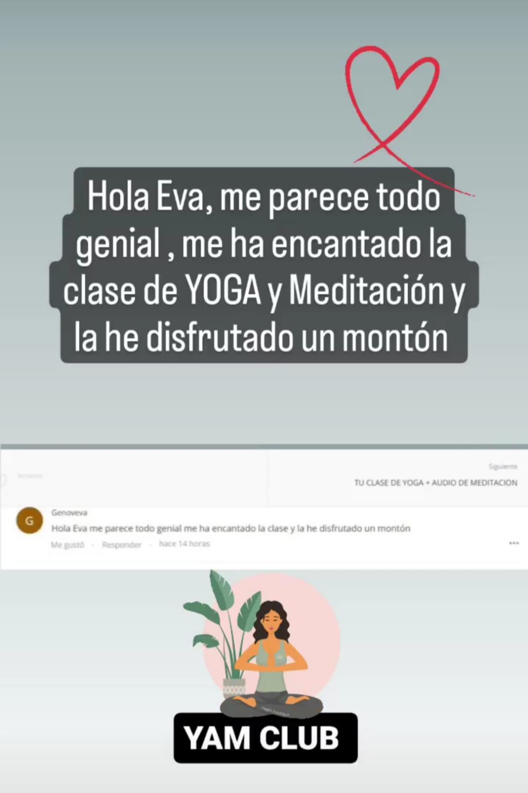 YAM CLUB – Eva Jorda